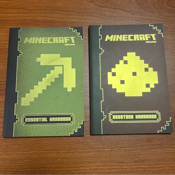 Other | Minecraft Essential And Redstone Handbook Bundle | Poshmark